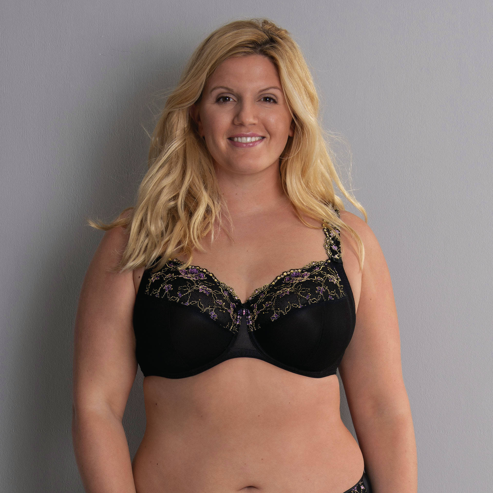 Busenfreundin Dessous - Rosa Faia Bügel-BH Colette big cup